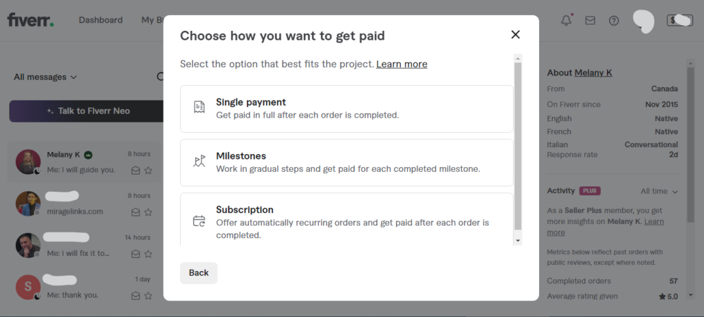 Fiverr Custom Order Offer - A Step by Step Guide - SMA Trainings